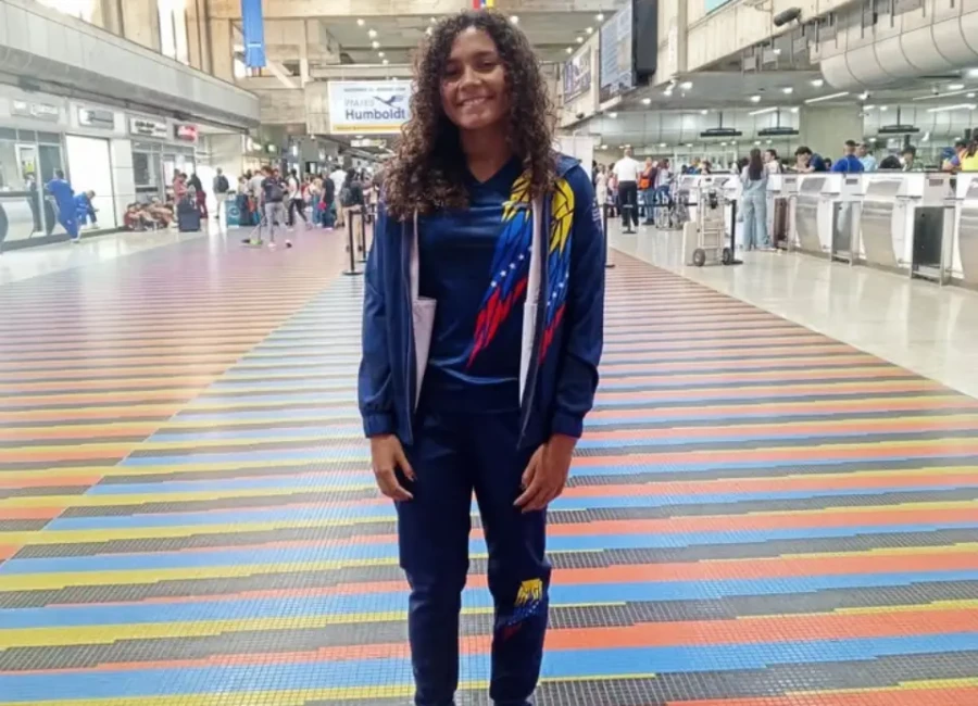 La portugueseña Johana Gómez destaca en el Campeonato Suramericano ...