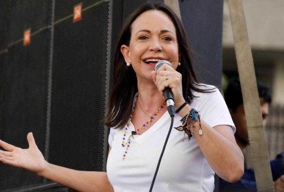 María Corina Machado llama a la unidad nacional en torno a la ...