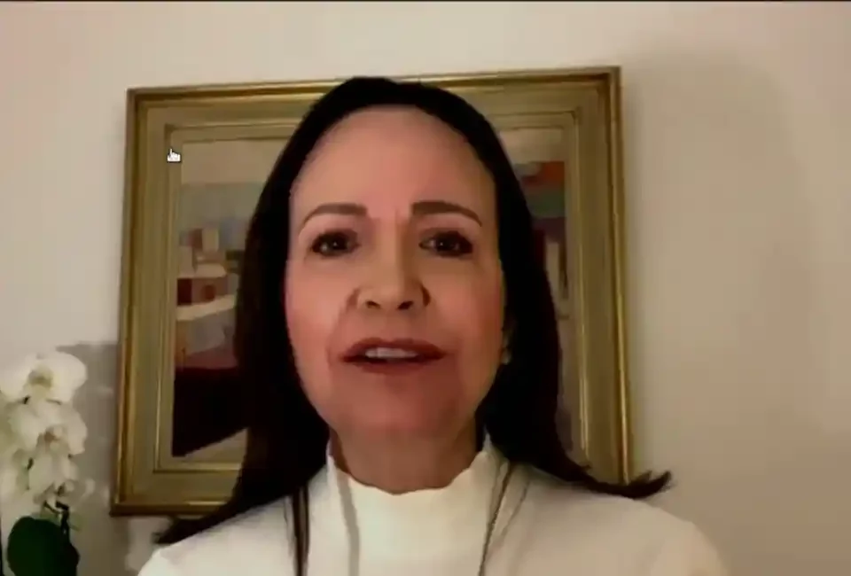 María Corina Machado califica operación militar de EE.UU en Venezuela ...