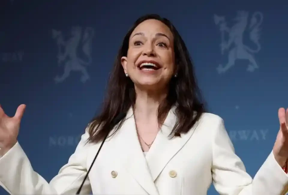 María Corina Machado afirma que Venezuela se encamina a una transición ...