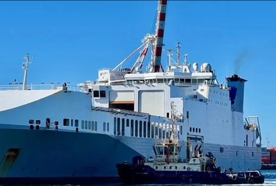 Encubierto y letal: MV Ocean Trader- el buque fantasma de EE.UU llega ...