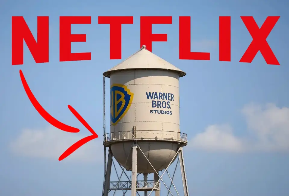 Netflix adquiere Warner Bros. y HBO Max en histórico acuerdo de 82,7 ...