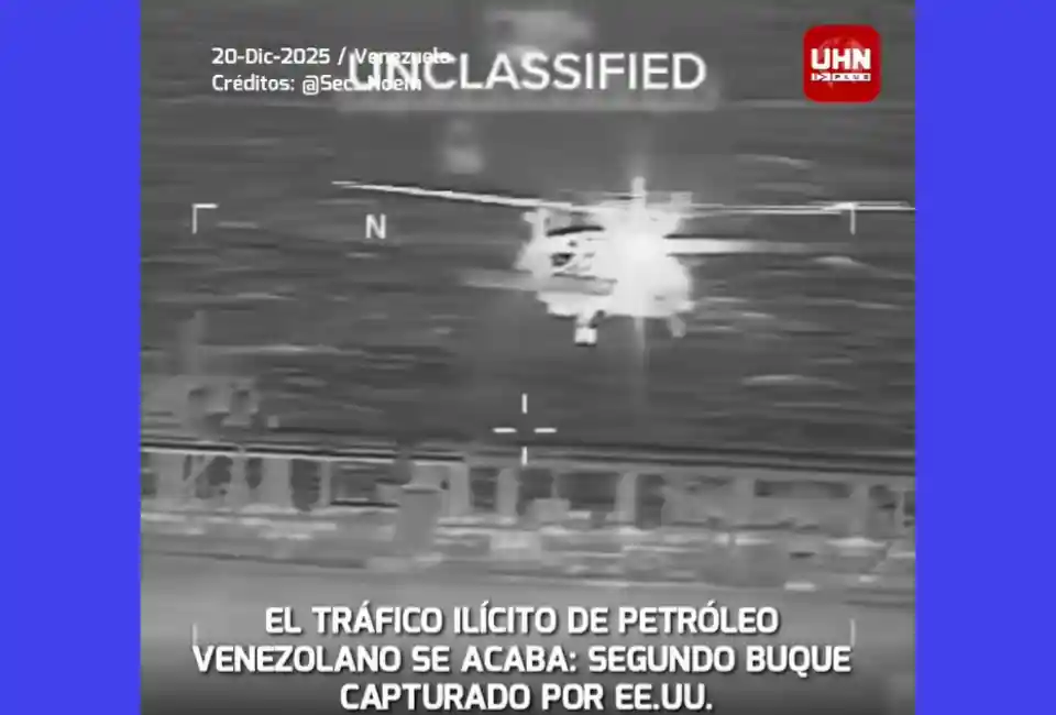 Estados Unidos intercepta otro buque petrolero sancionado frente a las ...