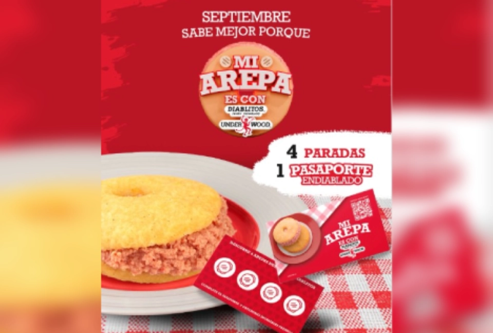 La Ruta Mi Arepa es con Diablitos™: Un recorrido gastronómico para ...
